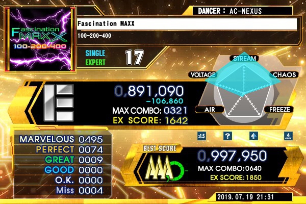 NNBNBさんのe-amusementアプリ投稿詳細 2019年07月19日22時04分投稿